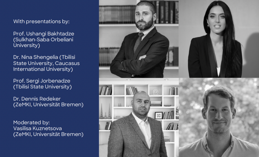 Public panel discussion on social media governance in Georgia and ...