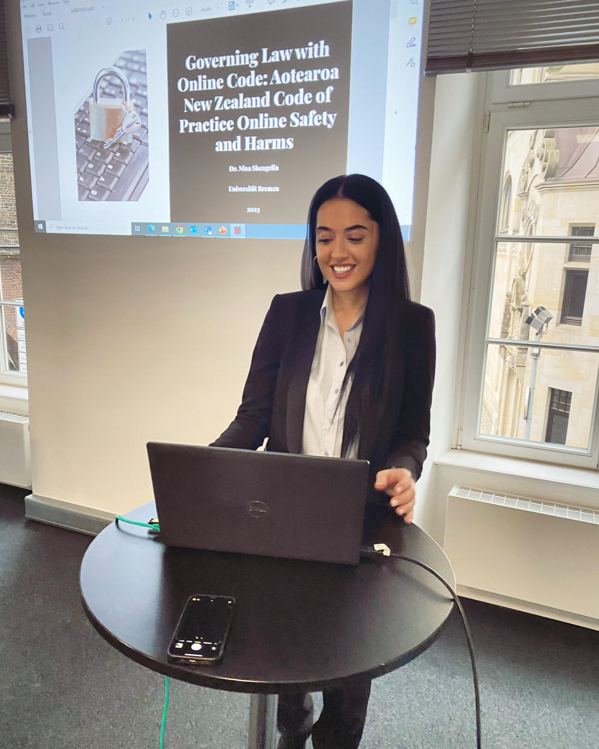 Social media governance discussion with three Georgian legal scholars ...