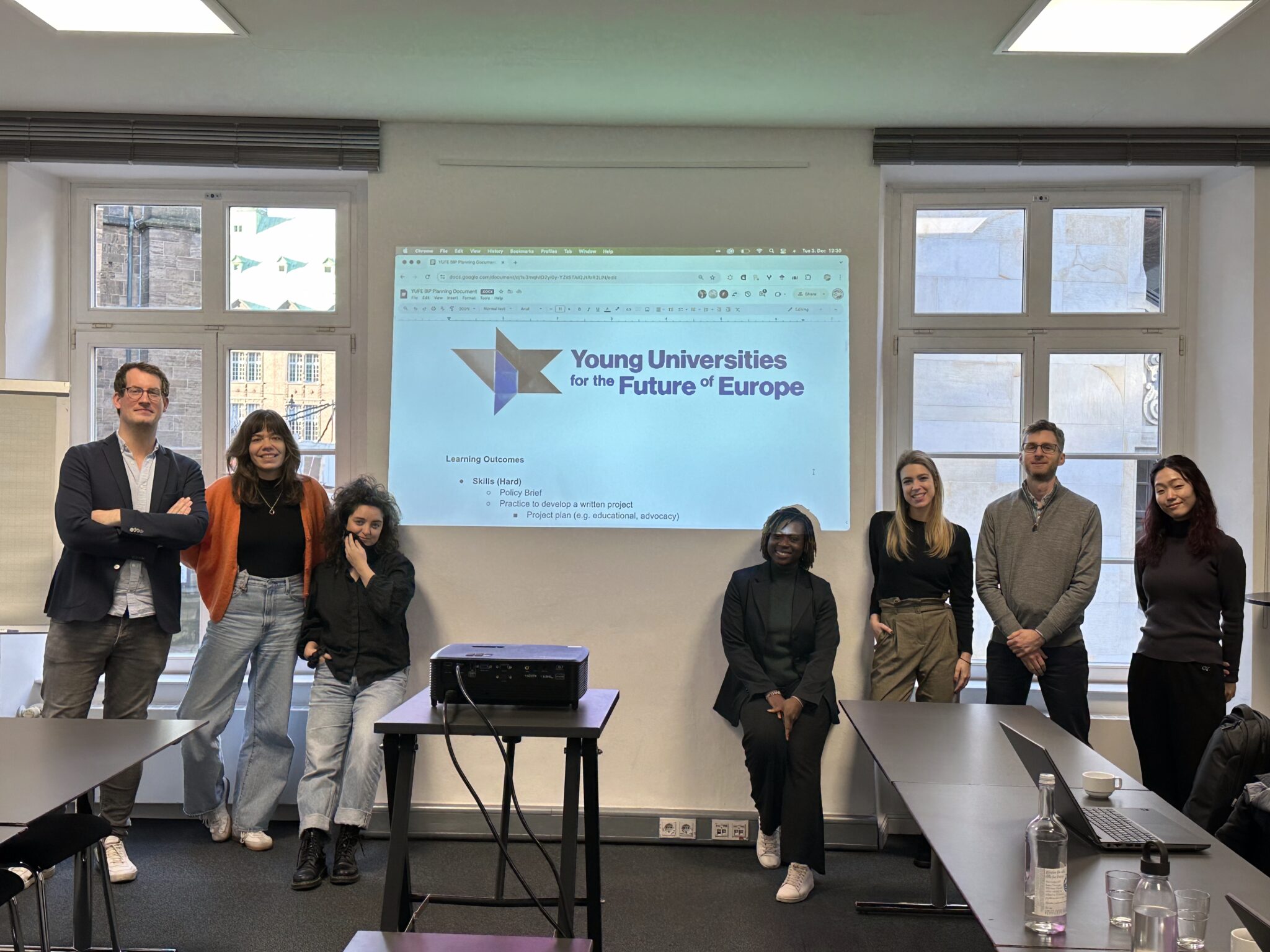 PGMT Lab hosts YUFE partners to develop teaching program – Lab Platform Governance, Media and ...